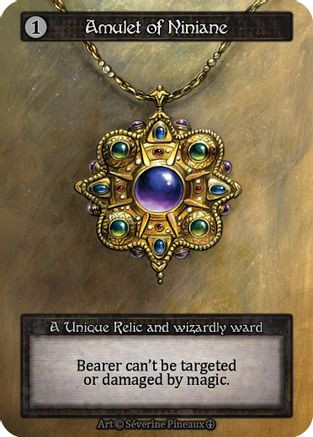 Amulet of Niniane - Arthurian Legends - Game Nerdz