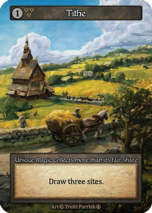 Tithe - Arthurian Legends - Game Nerdz