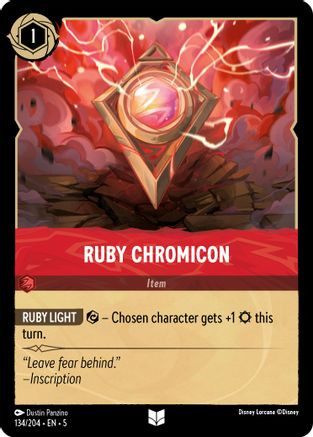 Ruby Chromicon (134/204) - Shimmering Skies - Game Nerdz