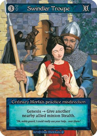 Swindler Troupe - Arthurian Legends - Game Nerdz