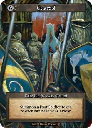 Guards! - Arthurian Legends - Game Nerdz