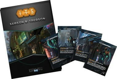 Infinity ITS Book Season 9: Treason - Game Nerdz