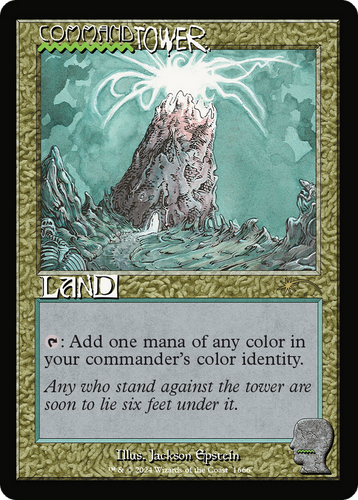 Command Tower (SLD-1666) - Secret Lair Drop - Game Nerdz