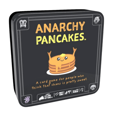 Anarchy Pancakes (Tin Edition) - Game Nerdz