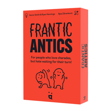 Frantic Antics - Game Nerdz