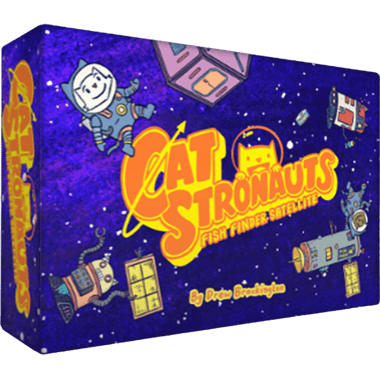 Catstronauts: Fish Finder Satellite Expansion - Game Nerdz
