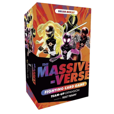 The Massive-Verse: Fighting Card Game - Team-Up Expansion - Game Nerdz
