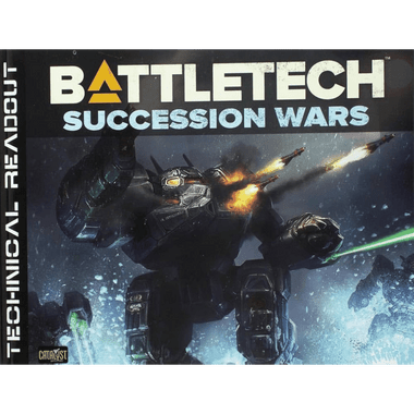 BattleTech: Technical Readout - Succession Wars - Game Nerdz