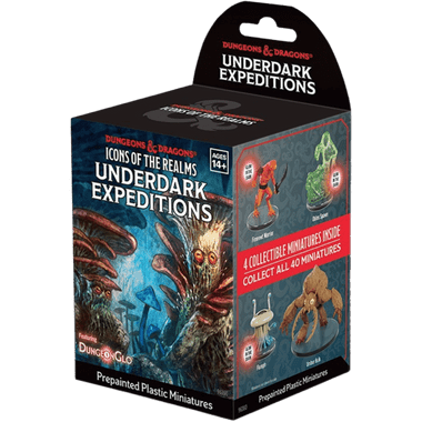 Dungeons & Dragons Miniatures: Icons of the Realms - Underdark ...