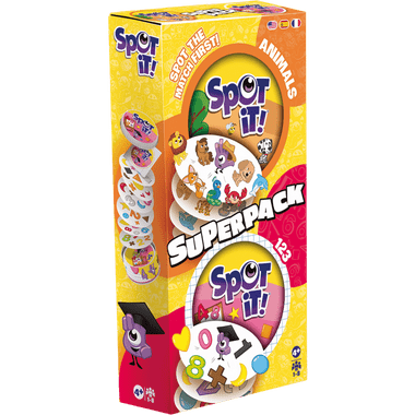 Spot It! Junior - Superpack (Bigbox) - Game Nerdz