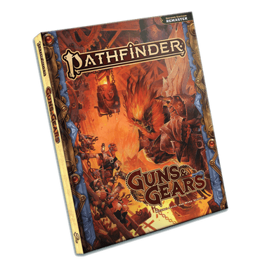 Pathfinder RPG 2nd Edition: Guns & Gears (Remastered) - Game Nerdz
