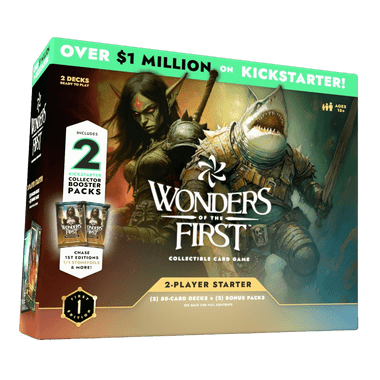 Wonders of the First TCG: Existence - 2-Player Starter 1st Edition ...