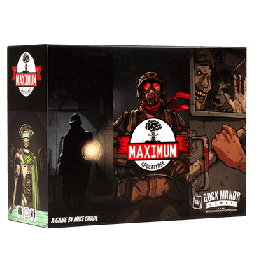 Maximum Apocalypse 2nd Edition - Game Nerdz