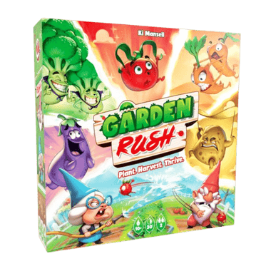 Garden Rush - Game Nerdz