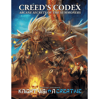Creed's Codex RPG: Arcane Secrets of the Summoners (5E) - Game Nerdz