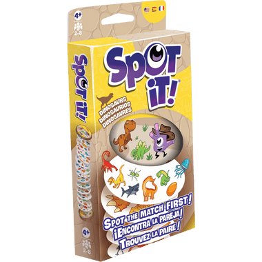 Spot It! Dinosaurs (Eco Blister) - Game Nerdz