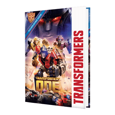 Transformers RPG: Transformers ONE Sourcebook - Game Nerdz