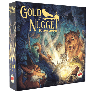Gold Nugget - Game Nerdz