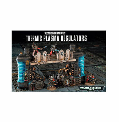 Warhammer 40K: Sector Mechanicus Thermic Plasma Regulators - Game Nerdz