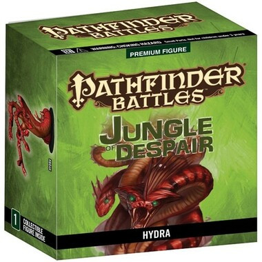 Pathfinder Battles: Jungle of Despair Hydra Case Incentive - Game Nerdz