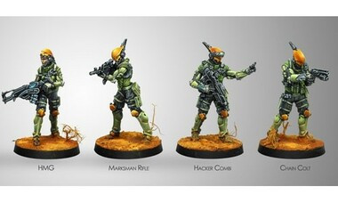 Infinity: Druze Shock Teams - Game Nerdz