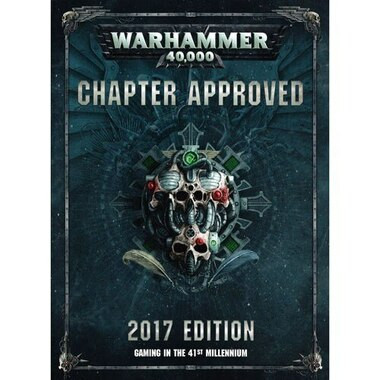 Warhammer 40K: Chapter Approved - 2017 Edition (Softcover) - Game Nerdz