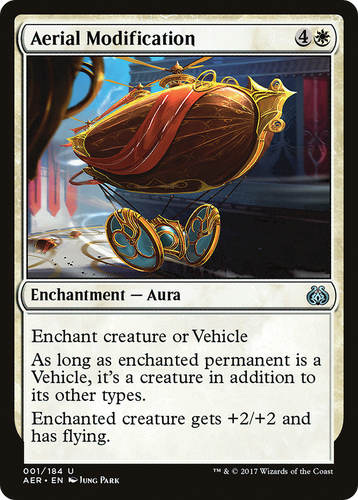 Aerial Modification (AER-001) - Aether Revolt - Game Nerdz