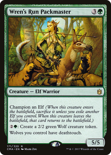 Wren's Run Packmaster (CMA-171) - Commander Anthology - Game Nerdz
