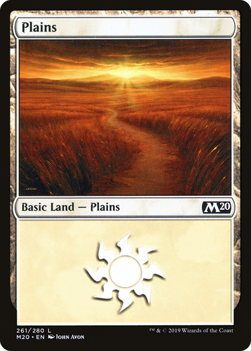 Plains (M20-261) - Core Set 2020 - Game Nerdz