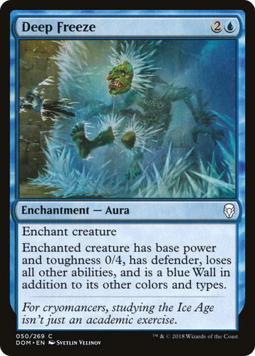 Deep Freeze (DOM-050) - Dominaria - Game Nerdz
