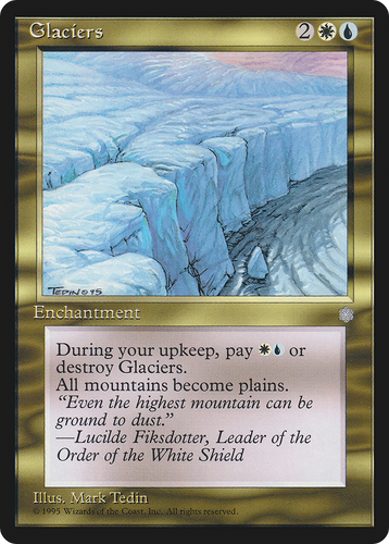 Glaciers (ICE-294) - Ice Age - Game Nerdz