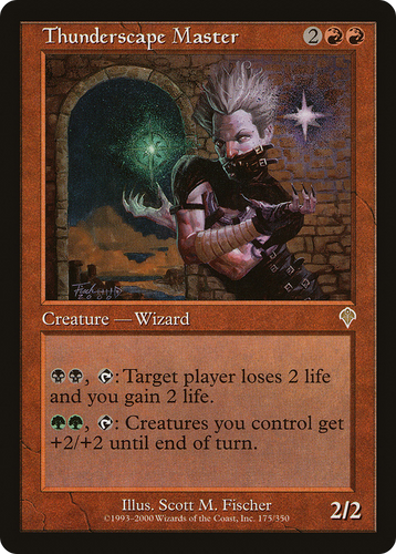 Thunderscape Master (INV-175) - Invasion - Game Nerdz