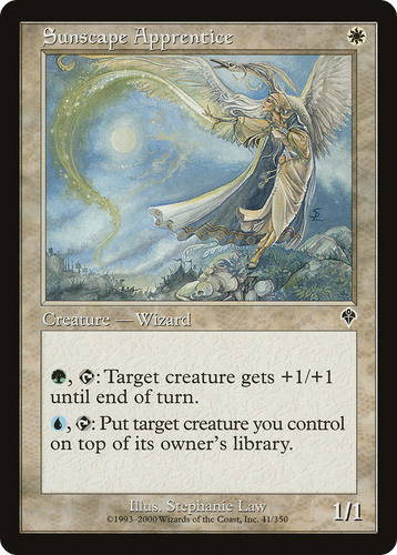 Sunscape Apprentice (INV-041) - Invasion - Game Nerdz