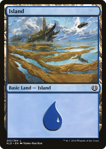 Island (KLD-253) - Kaladesh - Game Nerdz