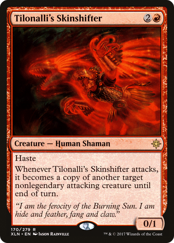 Tilonalli's Skinshifter (XLN-170) - Ixalan Foil - Game Nerdz