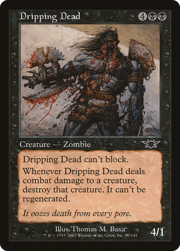 Dripping Dead (LGN-067) - Legions Foil - Game Nerdz
