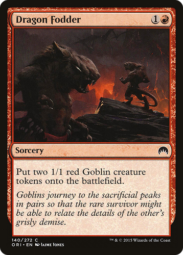 Dragon Fodder (ORI-140) - Magic Origins - Game Nerdz