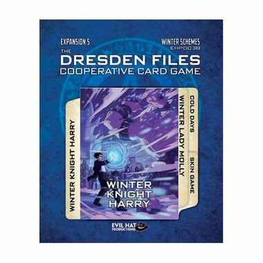 The Dresden Files: Winter Schemes Expansion 5 - Game Nerdz