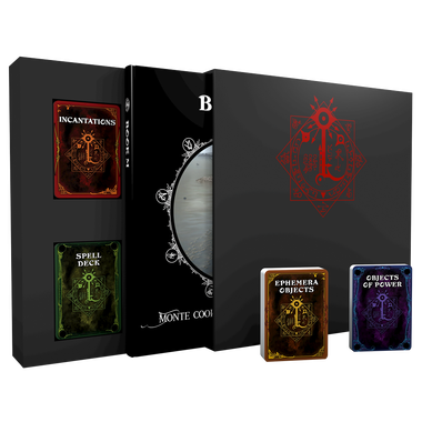Invisible Sun RPG: Book M - Game Nerdz