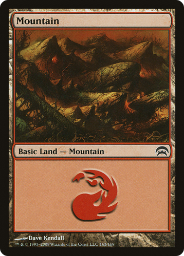 Mountain (HOP-163) - Planechase - Game Nerdz