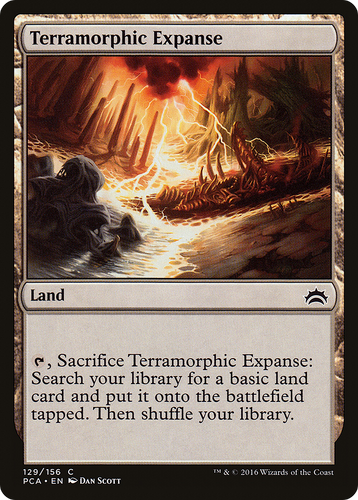Terramorphic Expanse (PCA-129) - Planechase Anthology - Game Nerdz