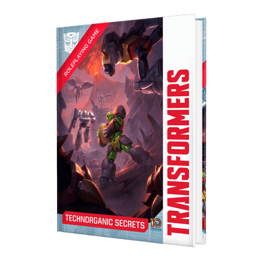 Transformers RPG: Technorganic Secrets - Sourcebook - Game Nerdz