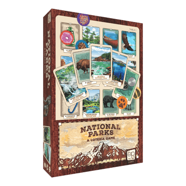 National Parks: A Loteria Game - Game Nerdz