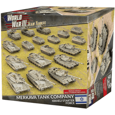 World War III: Team Yankee: Israeli Starter Force - Merkava Tank ...
