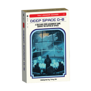 Deep Space D-6 - Game Nerdz