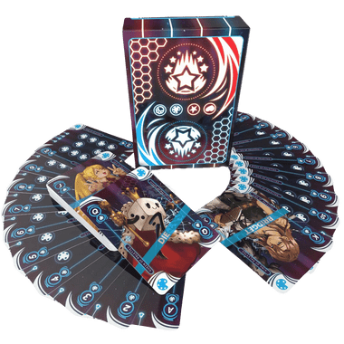 Bullet: Playing Cards - Colored - Game Nerdz