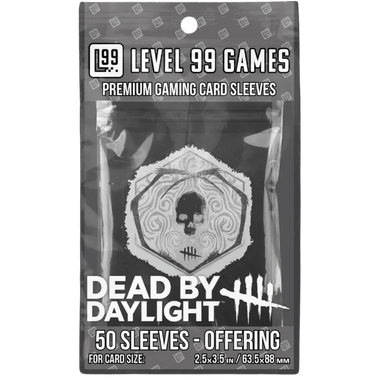 Dead by Daylight: The Board Game "Offering" - Card Sleeves (50ct ...