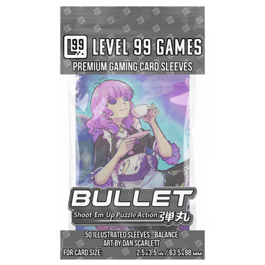 Bullet: Balance - Card Sleeves (50ct) - Game Nerdz
