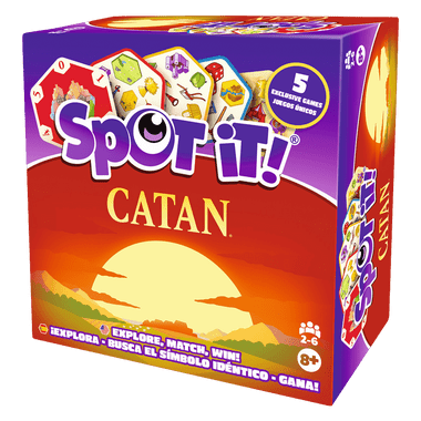 Spot It!: CATAN - Game Nerdz