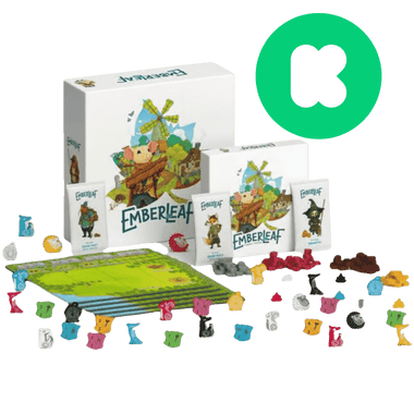 Emberleaf: Deluxe Edition (Kickstarter) - Game Nerdz